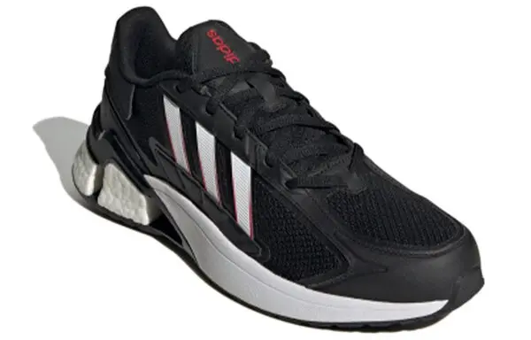 Adidas Neo A3 Boost Sneakers - Black/white/red
