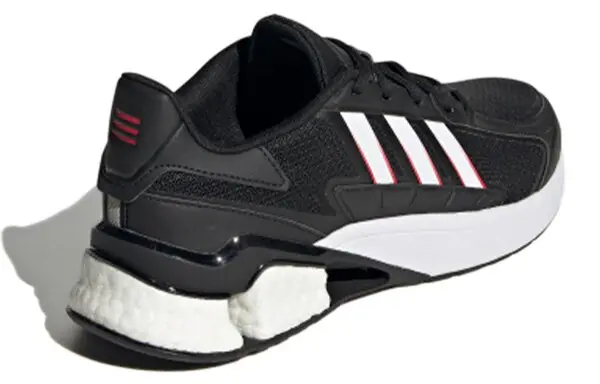 Adidas Neo A3 Boost Sneakers - Black/white/red
