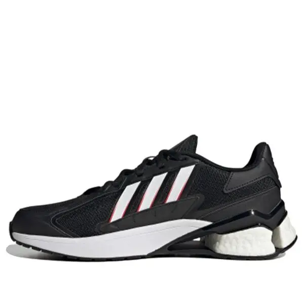 Adidas Neo A3 Boost Sneakers - Black/white/red