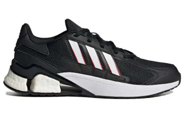 Adidas Neo A3 Boost Sneakers - Black/white/red