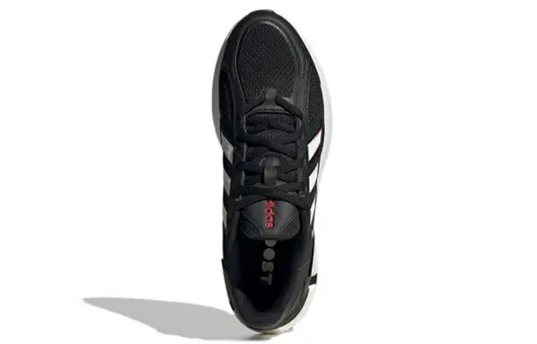 Adidas Neo A3 Boost Sneakers - Black/white/red
