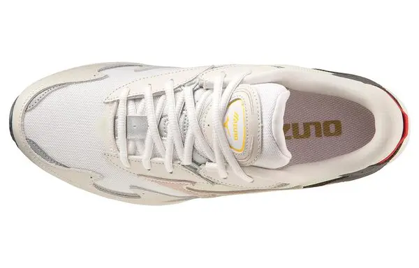 Mizuno Wave Rider Beta Sneakers - White/silver Cloud/sunstruck