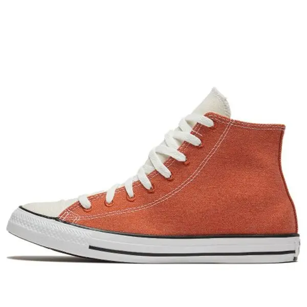CONVERSE Renew Cotton Chuck Taylor All Star High Top Sneakers - Red