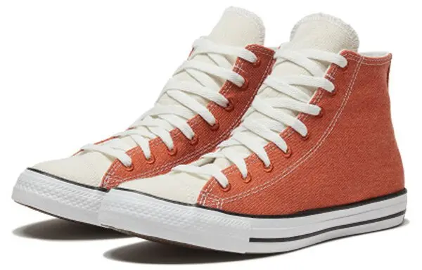 CONVERSE Renew Cotton Chuck Taylor All Star High Top Sneakers - Red