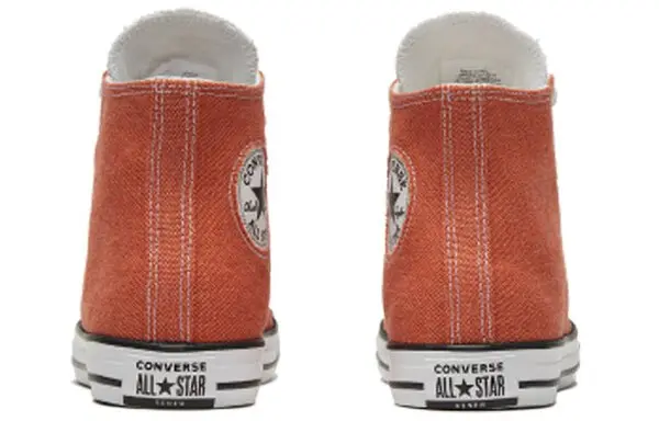 CONVERSE Renew Cotton Chuck Taylor All Star High Top Sneakers - Red