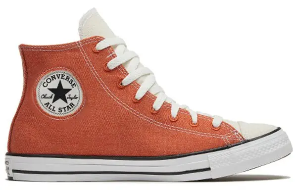 CONVERSE Renew Cotton Chuck Taylor All Star High Top Sneakers - Red