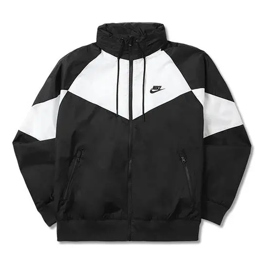 Nike Windrunner Jacket - White/green/blue