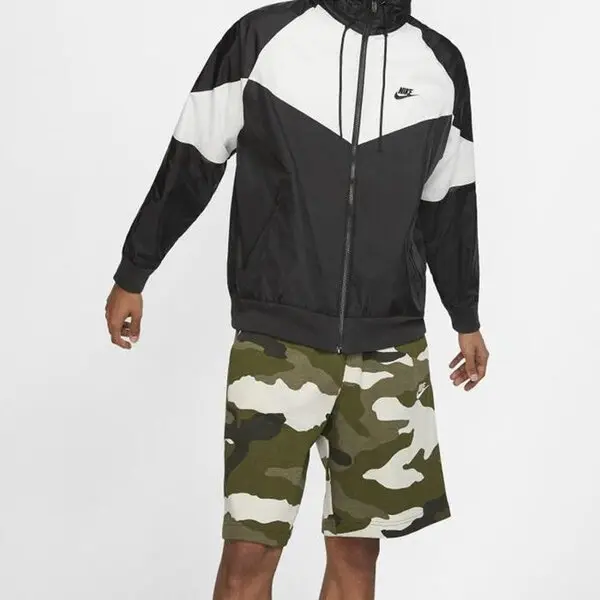 Nike Windrunner Jacket - White/green/blue