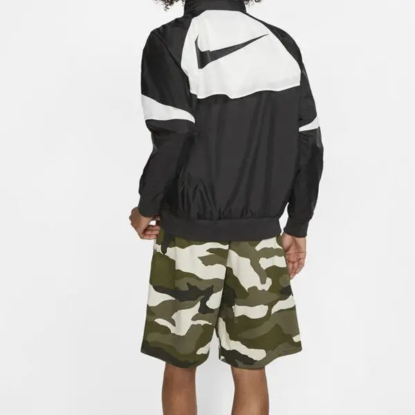 Nike Windrunner Jacket - White/green/blue