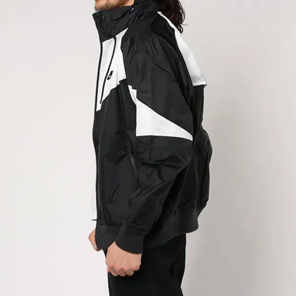 Nike Windrunner Jacket - White/green/blue