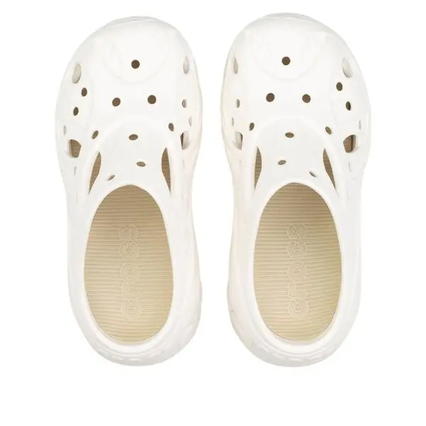 CROCS Caged Clog - White/chalk