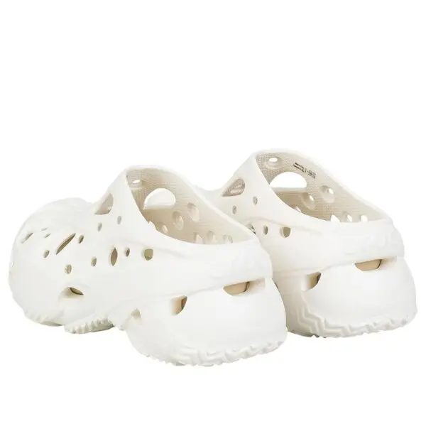 CROCS Caged Clog - White/chalk