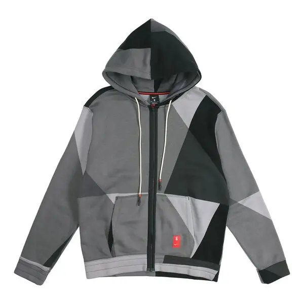 Nike Kyrie Irving Colorblock Zip-up Hooded Jacket