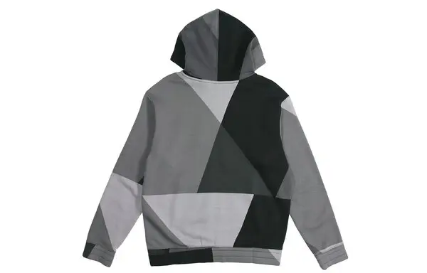 Nike Kyrie Irving Colorblock Zip-up Hooded Jacket
