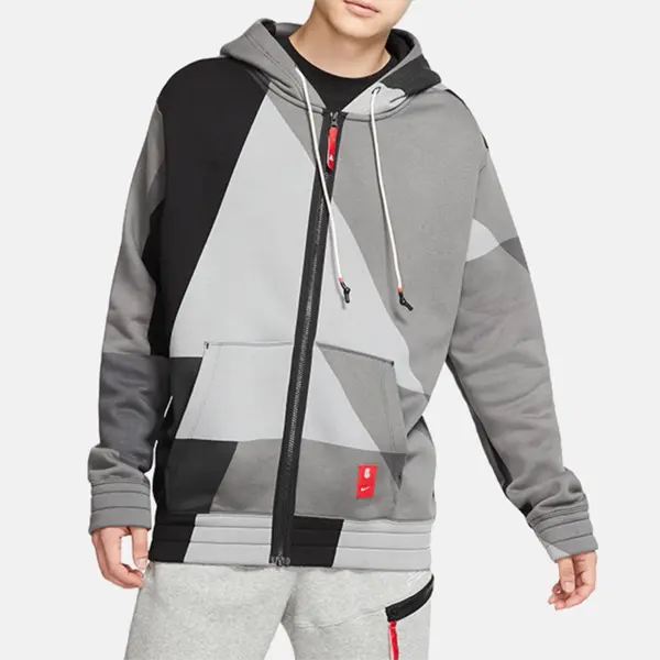 Nike Kyrie Irving Colorblock Zip-up Hooded Jacket