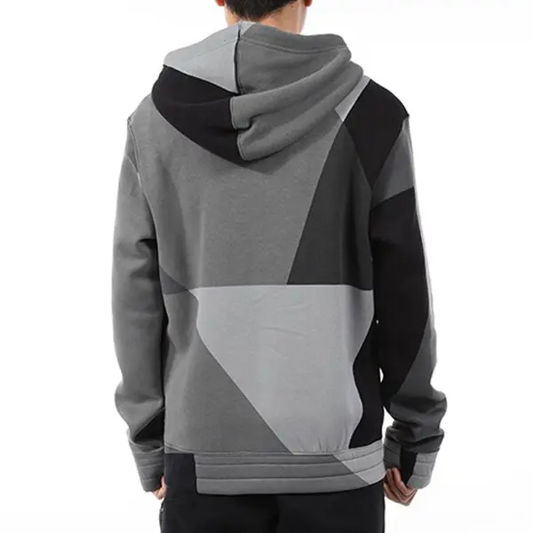 Nike Kyrie Irving Colorblock Zip-up Hooded Jacket