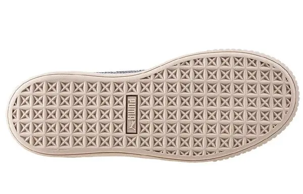 PUMA Basket Platform Patent Sneakers