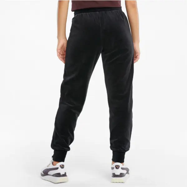 PUMA Iconic Embroidery Logo Knit Trousers