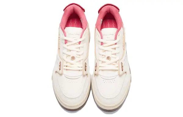 LI-NING 001 Btc X Disney Sneakers - White/brown