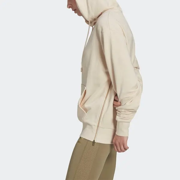 Adidas Originals Hooded Sweatshirt With Zip Detail