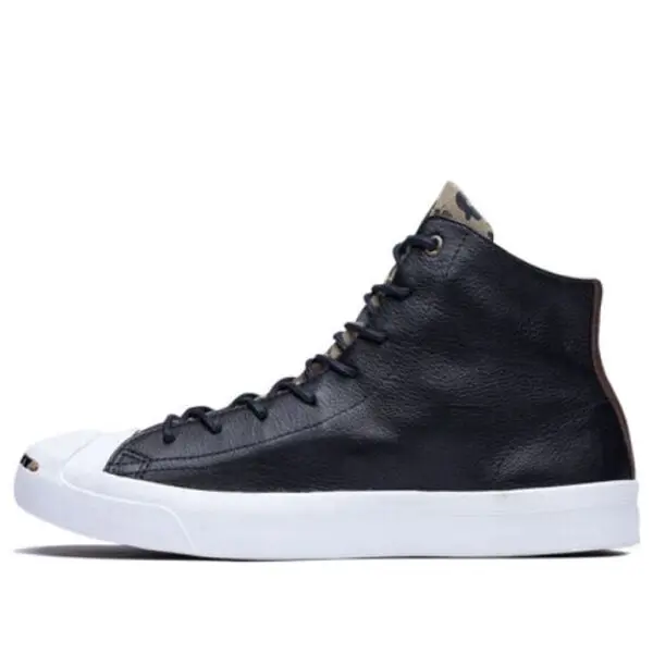 CONVERSE Jack Purcell High Top Sneakers - Black