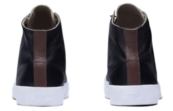 CONVERSE Jack Purcell High Top Sneakers - Black