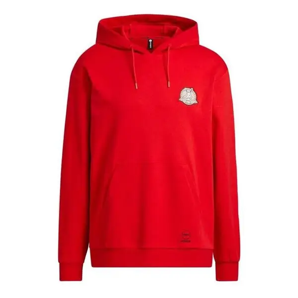 Adidas Neo Graphic Hoodie - Red