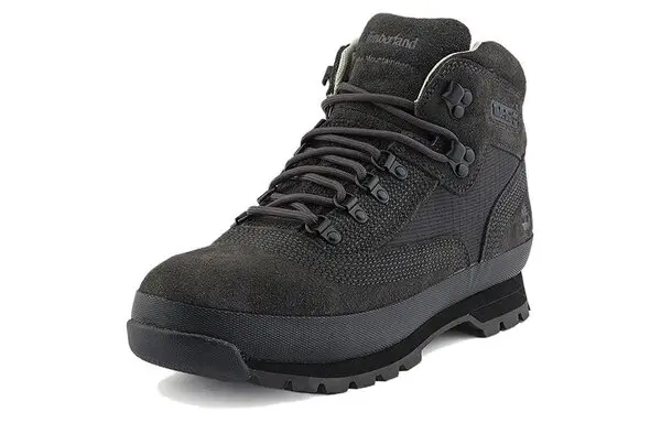 Timberland X White Mountaineering Euro Hiker Boots - Black