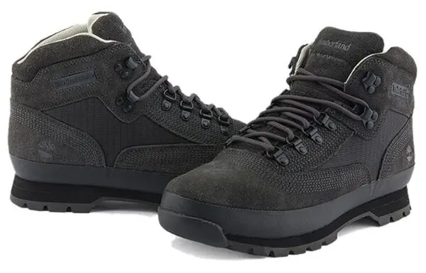 Timberland X White Mountaineering Euro Hiker Boots - Black
