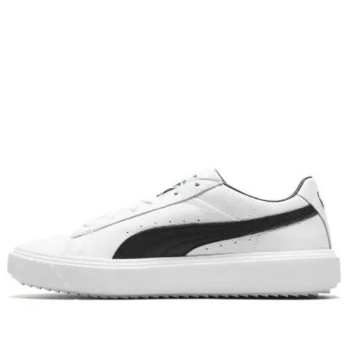 PUMA Breaker Leather Low Top Sneakers - White