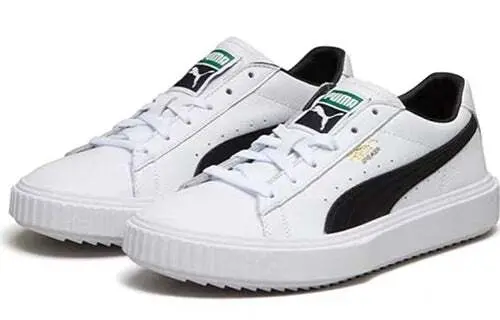 PUMA Breaker Leather Low Top Sneakers