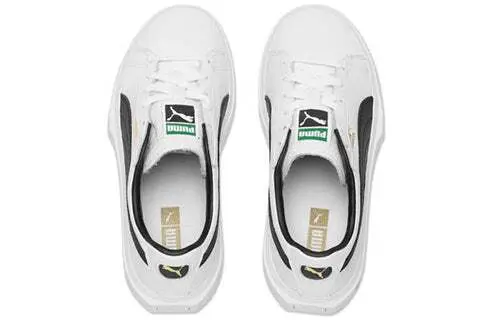PUMA Breaker Leather Low Top Sneakers