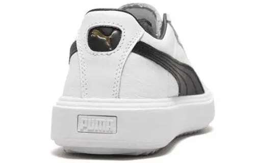 PUMA Breaker Leather Low Top Sneakers