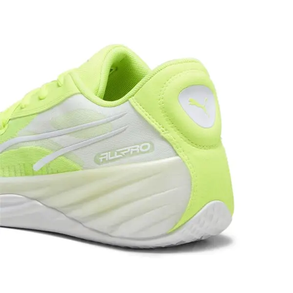 PUMA All-pro Nitro Sneakers - Lime Squeeze/white