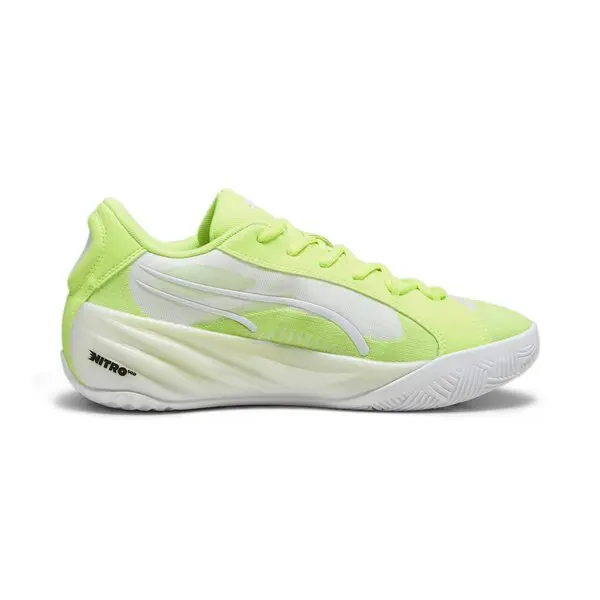 PUMA All-pro Nitro Sneakers - Lime Squeeze/white