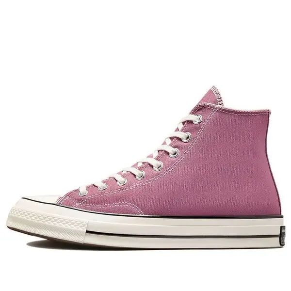 CONVERSE Chuck 70 Vintage Canvas Hi High Top Sneakers - Pink