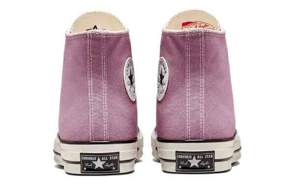 CONVERSE Chuck 70 Vintage Canvas Hi High Top Sneakers - Pink