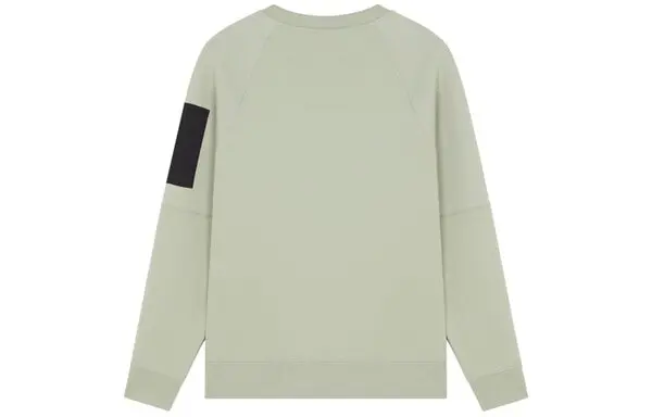 NEW BALANCE Logo Printing Round Neck Pullover - Green