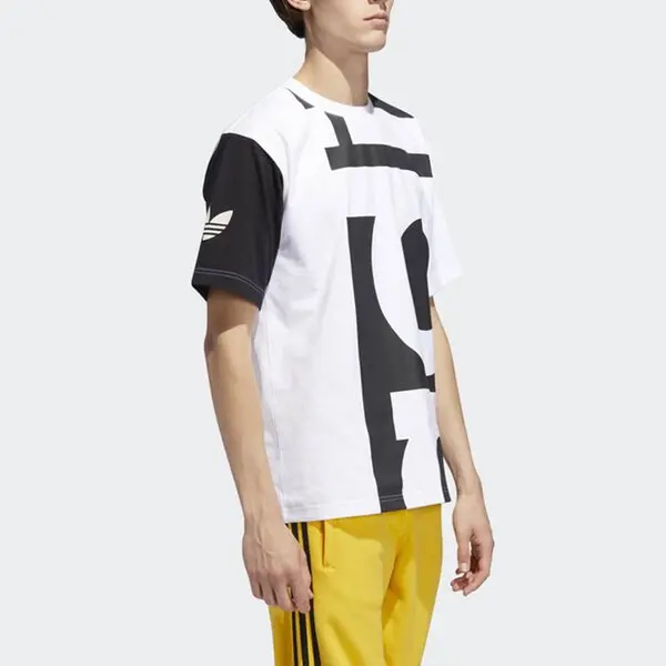 Adidas Originals Big Adi Tee Printing Short Sleeve White