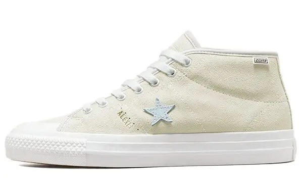 CONVERSE Alexis Sablone X One Star Cons Pro Mid Vintage White
