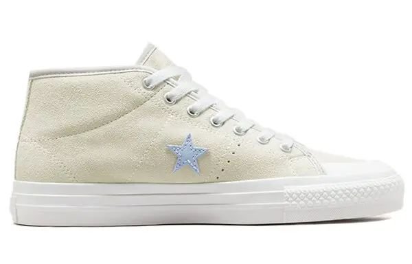 CONVERSE Alexis Sablone X One Star Cons Pro Mid Vintage White