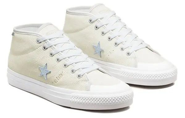 CONVERSE Alexis Sablone X One Star Cons Pro Mid Vintage White
