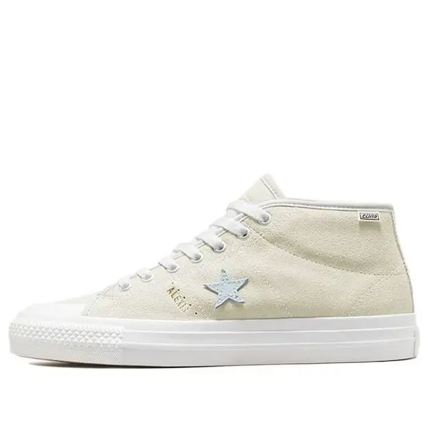 CONVERSE Alexis Sablone X One Star Cons Pro Mid Vintage White - Cream