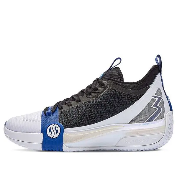 361 DEGREES Aaron Gordon X Zen 3 Mod 'white Black Blue' Sneakers - White/black/blue