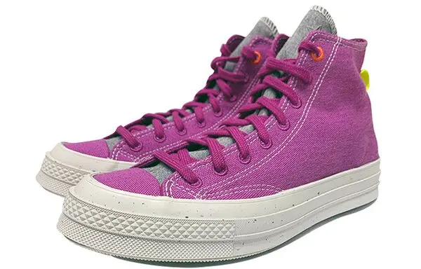 CONVERSE Chuck 70 Renew Hi Sneakers - Purple