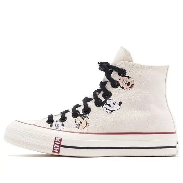 CONVERSE Kith X Disney X Chuck 70 'mickey Mouse Portrait' High Top Sneakers - White