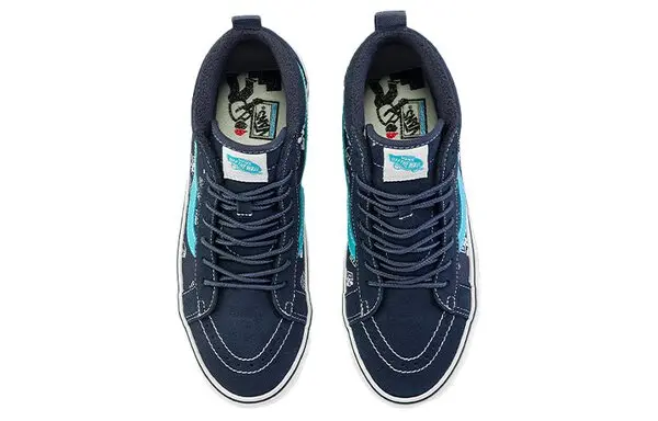VANS High Top Skater Shoes