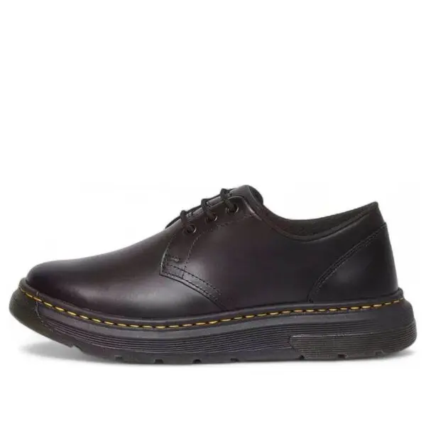 Dr. Martens Crewson Lo Lace Up Derby Shoes - Black