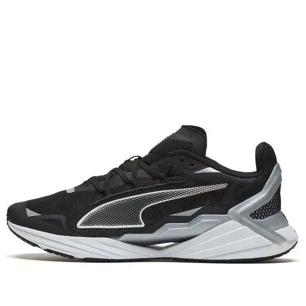 PUMA Ultraride Silver Sneakers - Black