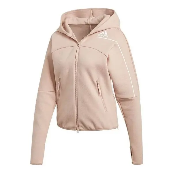 Adidas Z.n.e. Hooded Jacket - Pink
